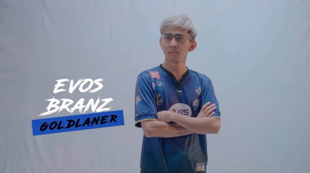 BTR Branz Profile Moves to Evos Icon