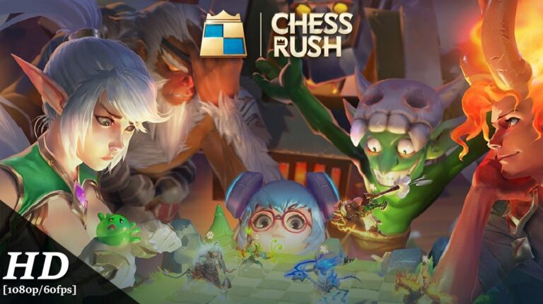 Chess Rush Sudah Satu Tahun Ditutup Tencent, Ini Alasannya!