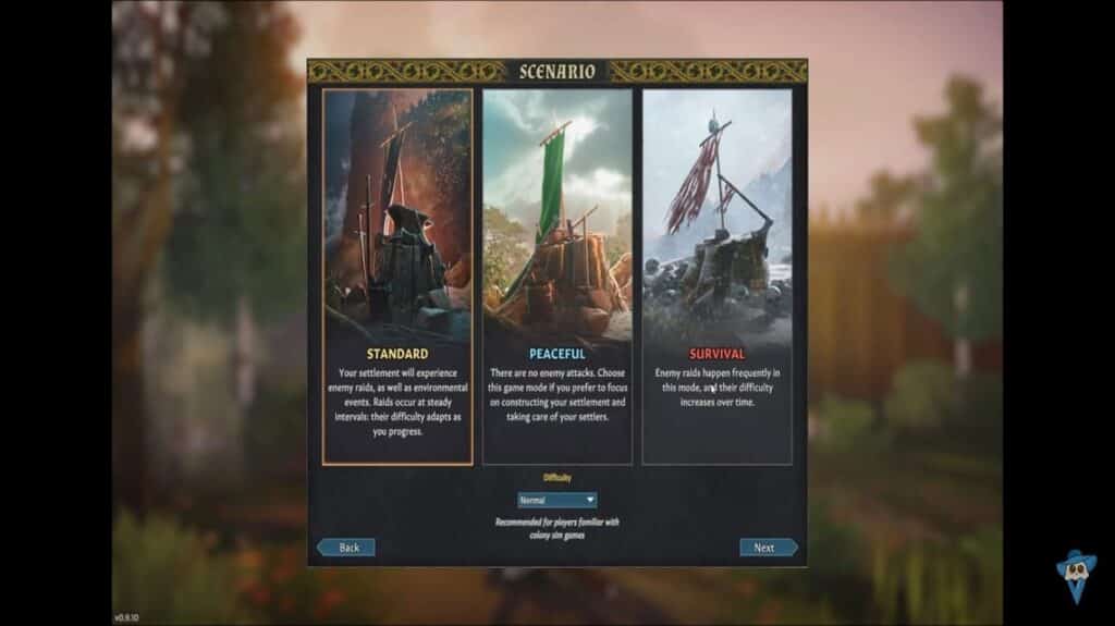 Going Medieval: Medieval Building Simulation Game