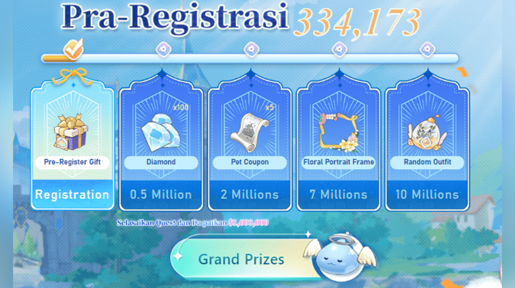Pre-Register Ragnarok Origin Sudah Dibuka, Buruan Ikutan!