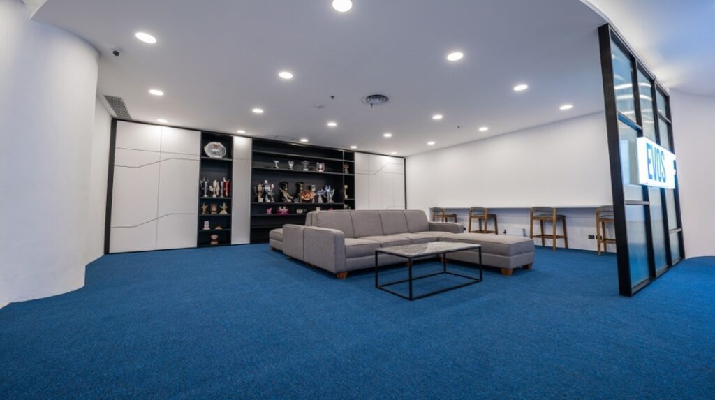 GH EVOS Legend: 白虎の理想の基地