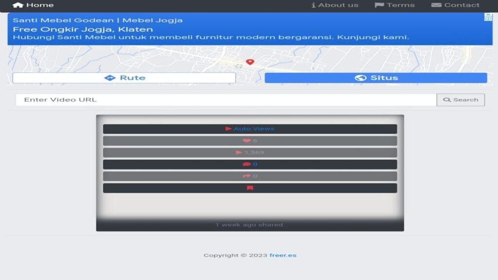 Freer In: Social Media Followers and Likes Addition Site