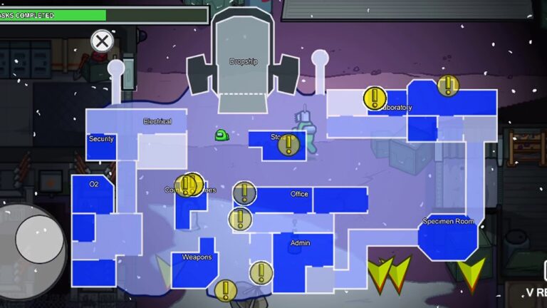 There are 5 Among Us Maps, Check Out the Differences!