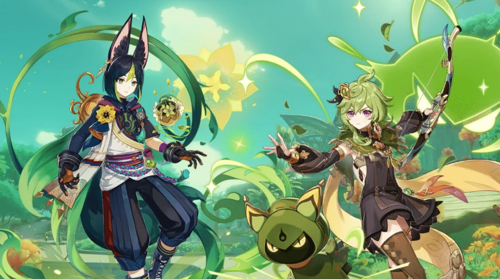 How Dendro Elements Work in Genshin Impact and Their Reactions