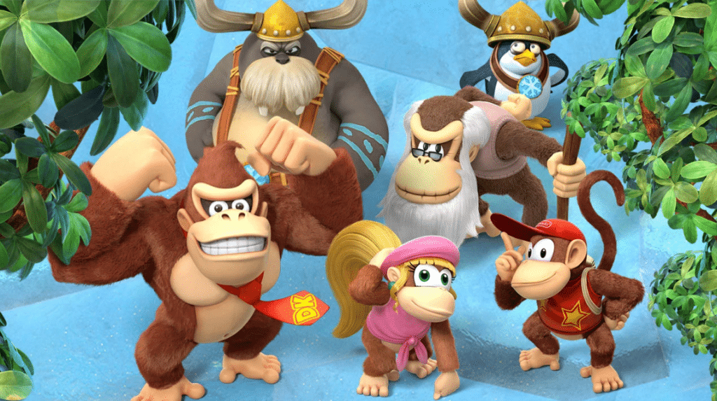 Yuk Main Donkey Kong Switch, Seru dan Menantang!