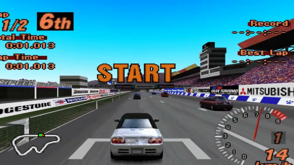 8 PS 1 Racing Games, Nostalgia and Really Recommended