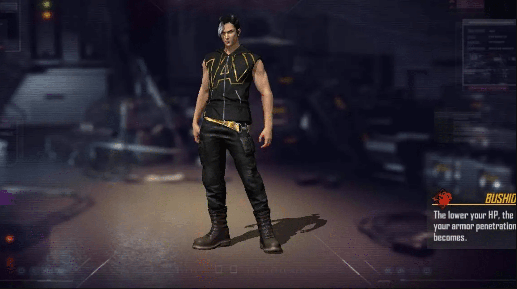 Profil und Heimatstadt von Hayato Free Fire