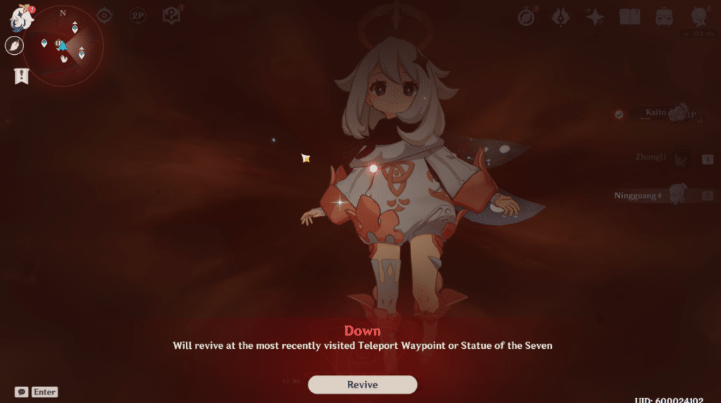 4 Paimon Genshin Impact Horror Version