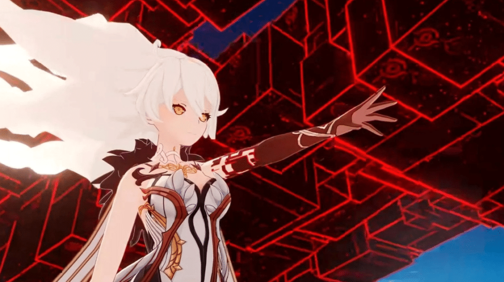 4 Paimon Genshin Impact Horror Version