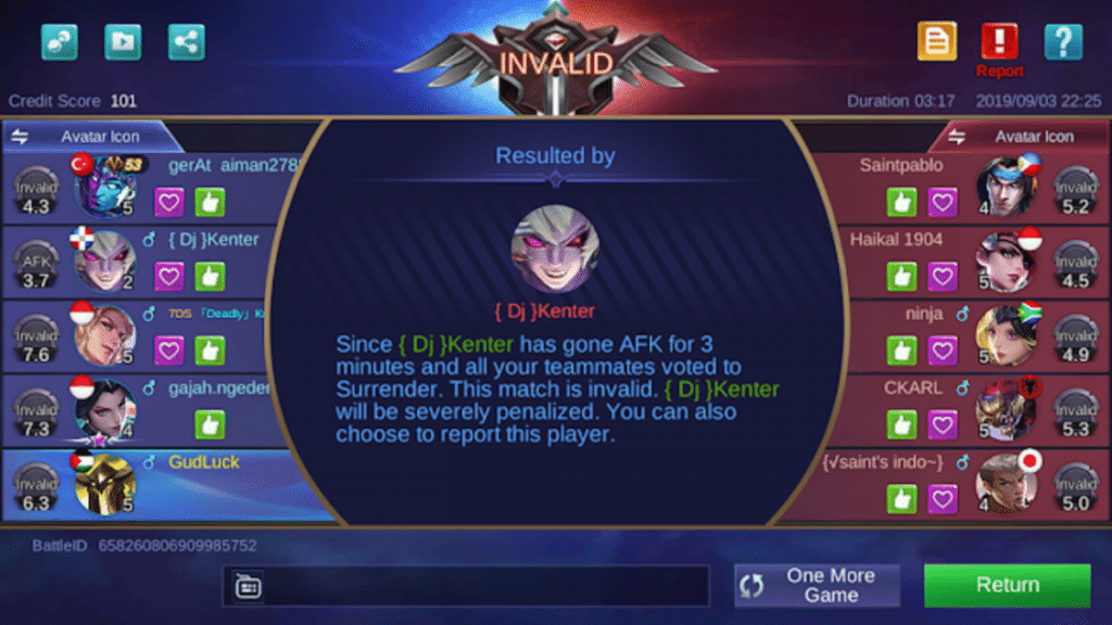 What is AFK in MLBB: Its Causes and Punishments