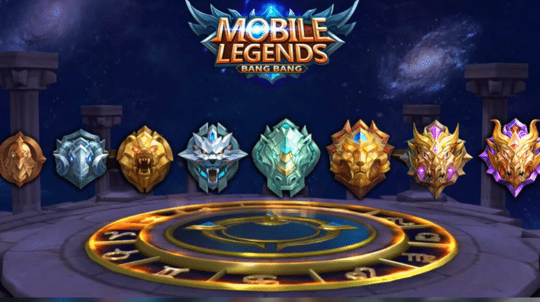 Daftar Urutan Rank Mobile Legends Terupdate 2023