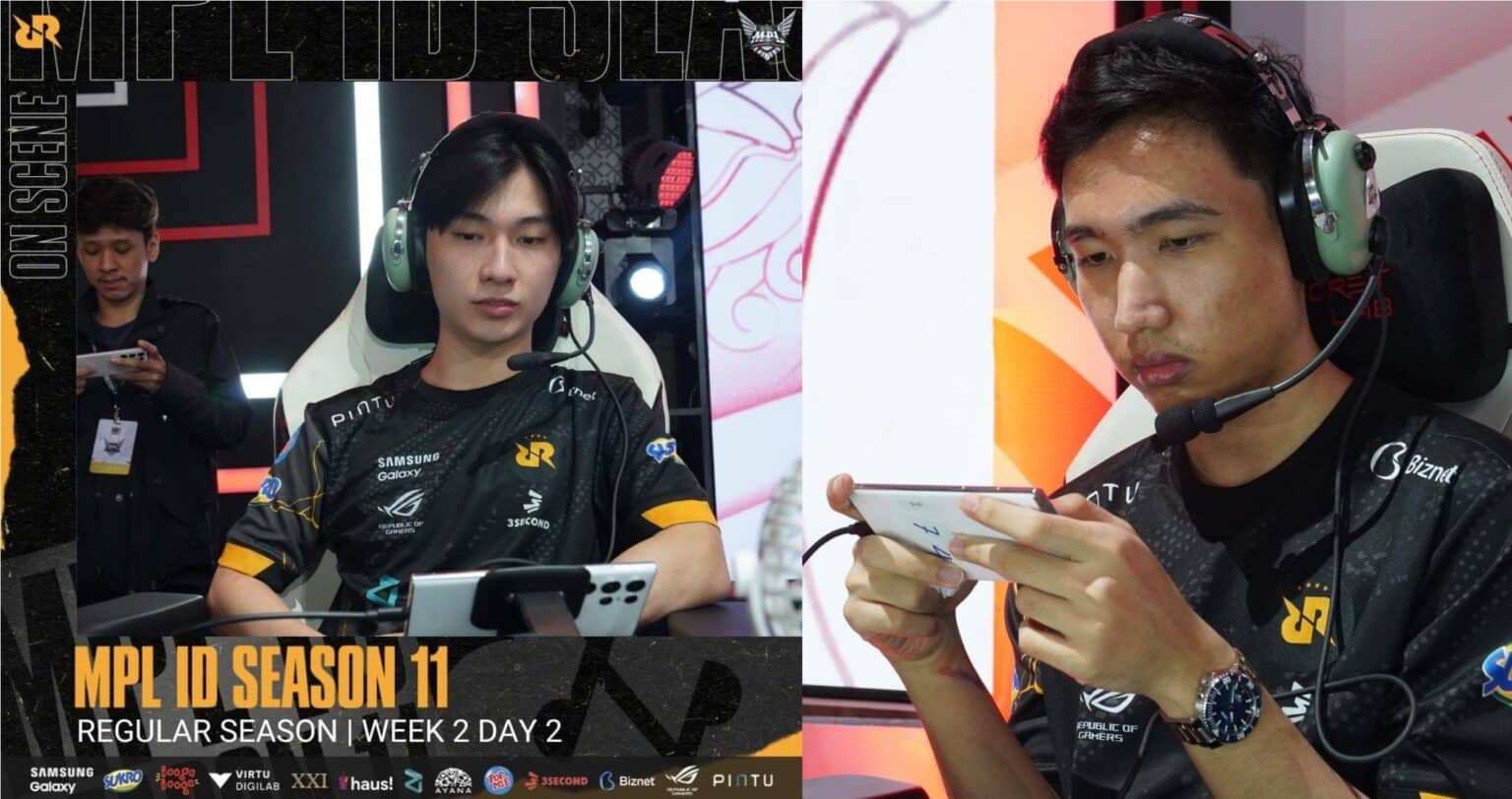 Latest RRQ photos in MPL Indonesia Season 11