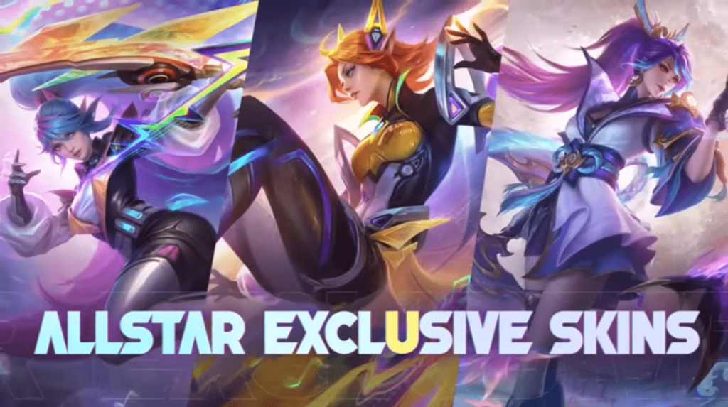 Daftar 4 Skin Baru Event 515 All Star Mobile Legends 2023