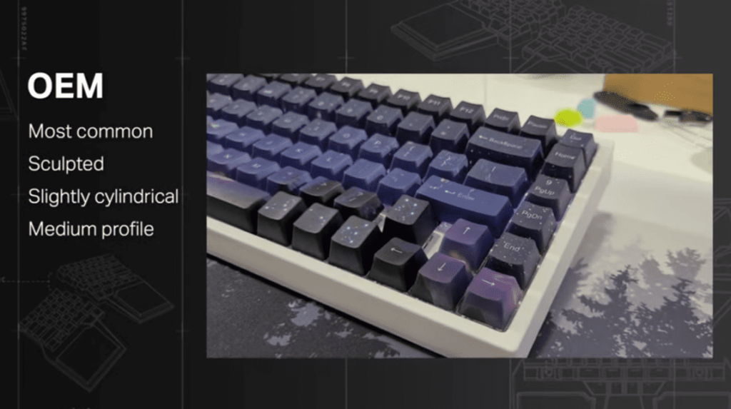 7 Types of Keycaps Profiles that are Suitable for Your Mechanical Keyboard