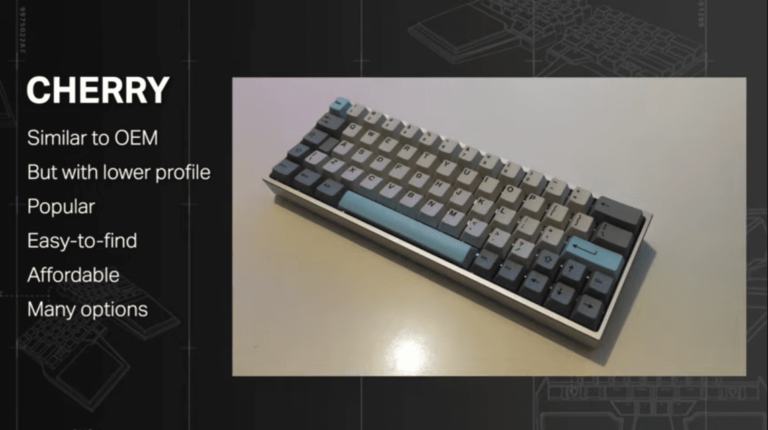 7 Types of Keycaps Profiles that are Suitable for Your Mechanical Keyboard