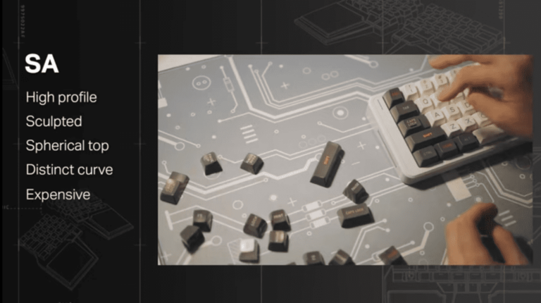 7 Types of Keycaps Profiles that are Suitable for Your Mechanical Keyboard