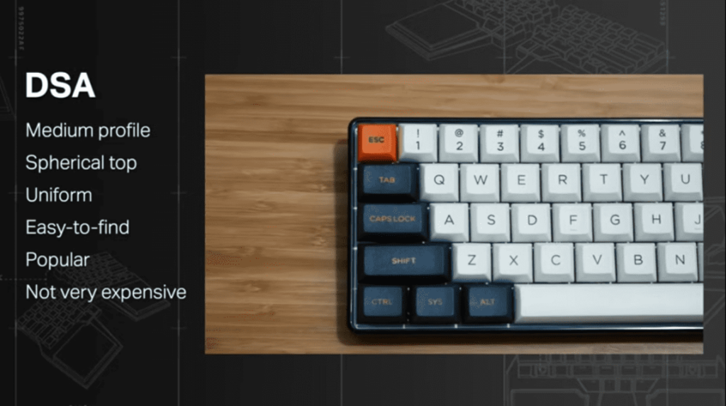 7 Types of Keycaps Profiles that are Suitable for Your Mechanical Keyboard