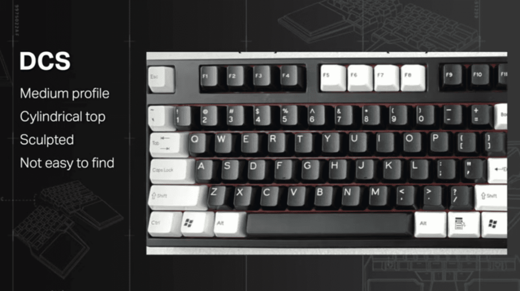 7 Types of Keycaps Profiles that are Suitable for Your Mechanical Keyboard