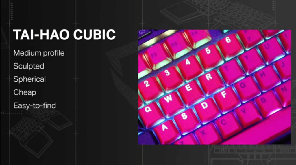 7 Types of Keycaps Profiles that are Suitable for Your Mechanical Keyboard